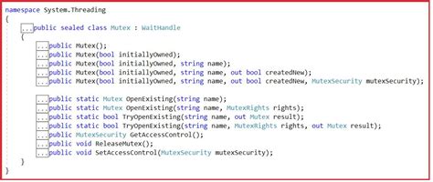 Mutex Class In C With Examples Dot Net Tutorials