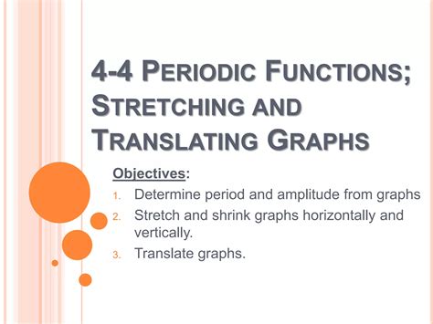 4 4 periodic functions stretching and translating pptx