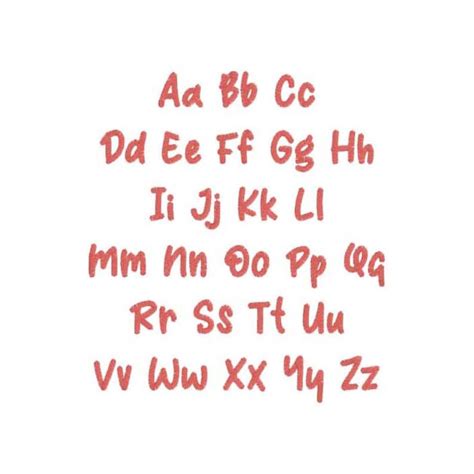 Cheery Mouse Machine Embroidery Font For Brother Pes Bx Embrillance