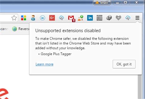Getting Rid Of Unsupported Extensions Disabled