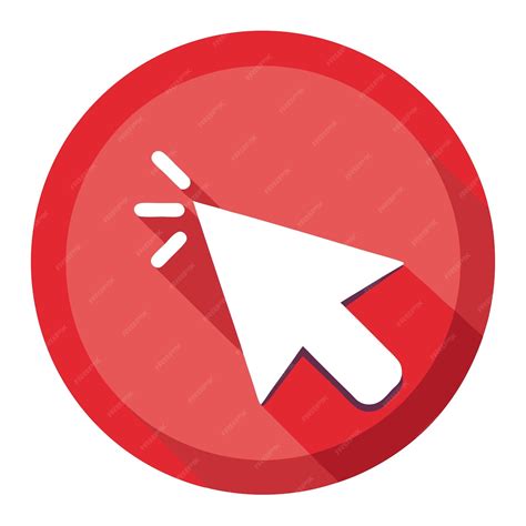 Dynamic Vector Design Cursor Click Interactive And Precise Premium Ai