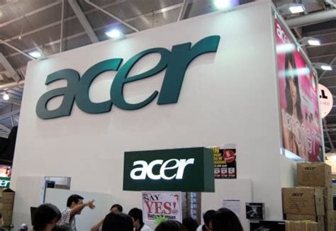 Acer CES Announcements Include A Touch Enabled Chromebook Revamped And Inch Android