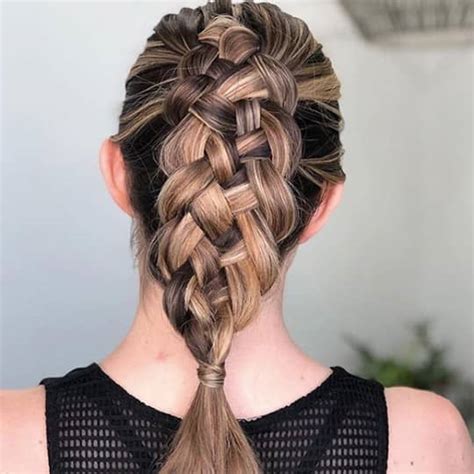 how to create a five strand braid the expert approved way by