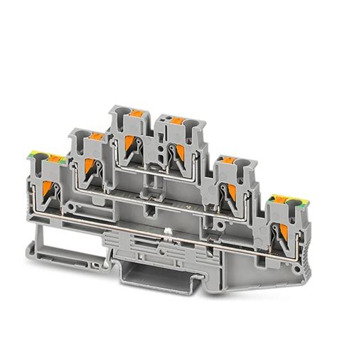 Feed Through Terminal Blocks Multi Conductor Terminal Blocks And