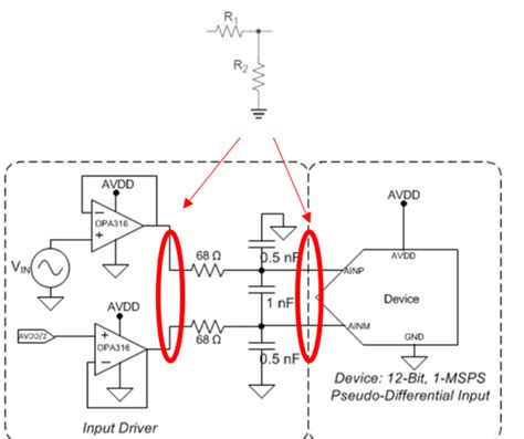 Ads131m08 Common Mode Fc And Other Data Converters Forum Data