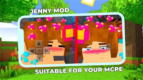 Descargar Jenny Mod For Minecraft Pe Apk Última Versión 1 8 Para Android
