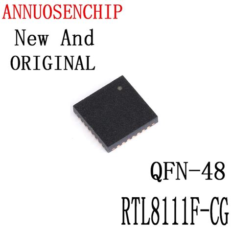 5pcs New And Original Rtl8111f Qfn-48 Rtl8111f-cg - Integrated Circuits ...