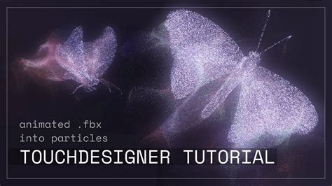 Animated Fbx Into Particles Touchdesigner Tutorial Youtube