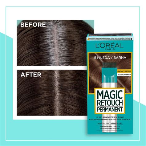 L'Oréal Paris Magic Retouch Permanent Бои за коса за жени | Parfimo.bg