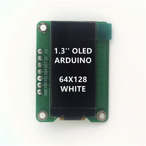 Arduino OLED Displays X Monochrome White Wire SPI Interface Store Orient