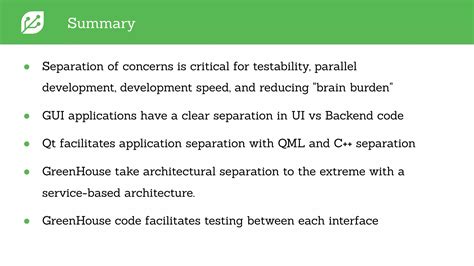 Software Development Best Practices Separating Ui From Business Logic