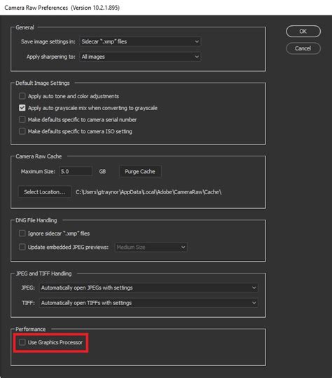 Camera Raw Error Adobe Community