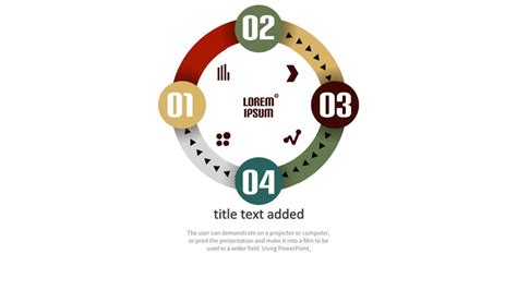 Colorful Circle With Numbers Google Slide Theme And Powerpoint Template Slidedocs