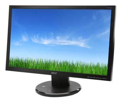 Acer V203H Monitor 20" 1600 x 900 - Zenith Computers