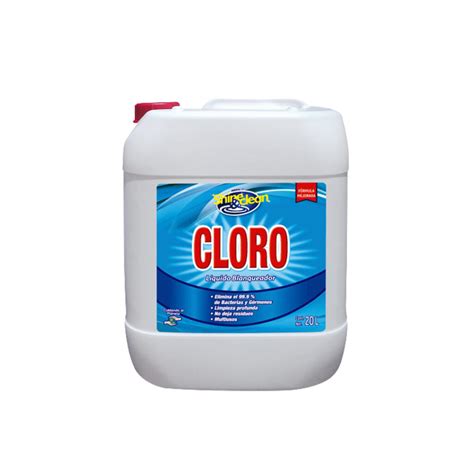 Super Cloro Clean Good 20 Lts Grupo Leal