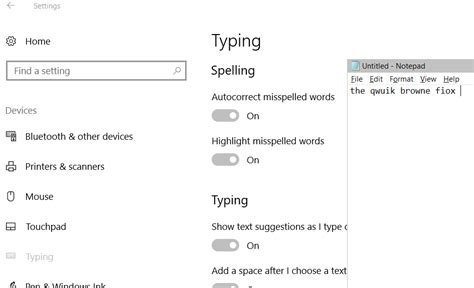 Spell Check Windows 10 Spelling Autocorrect Not Working Super User