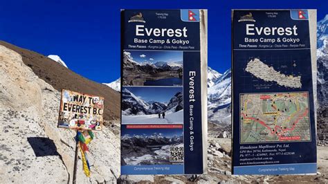Everest Base Camp Trek Map Do I Need Importance