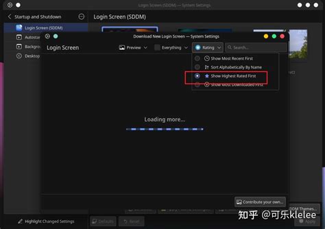 arch linux kde 配置and美化（持续更新~） 知乎