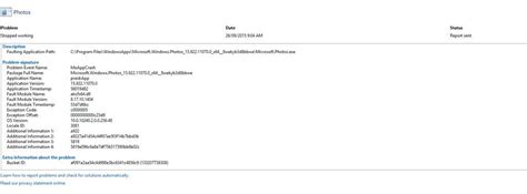 Windows 10 Photo App Crashes Microsoft Community