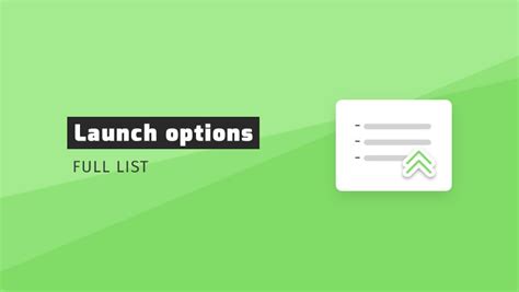 CS GO Launch Options Unknown Facts Best Set List 2023