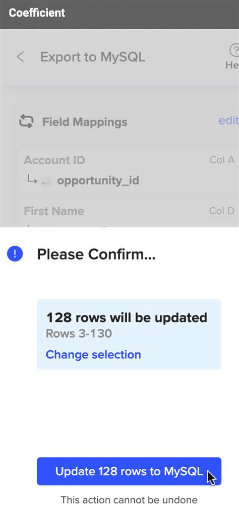 How To Clean Data With Ai A Salesforce Mysql Example Coefficient