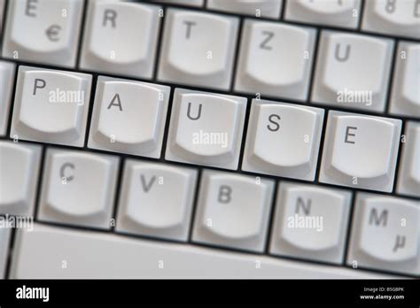 Pause Button Hi Res Stock Photography And Images Alamy