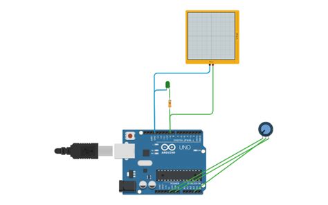 Circuit Design Aufgabe 1 Tinkercad