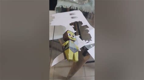 Papercraft Cucarachoxi Parte Final 🔚 Youtube