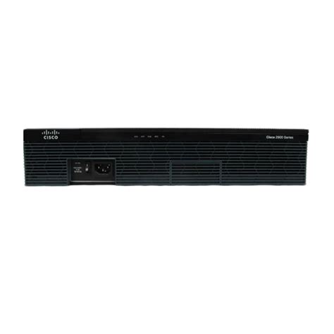 Refurbished Cisco 2900 Series Integrated Services Router Features Easy To Install At Best