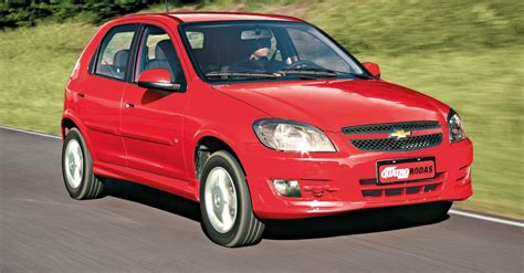 Chevrolet Celta Ainda é Opção De Carro Usa Quatro Rodas