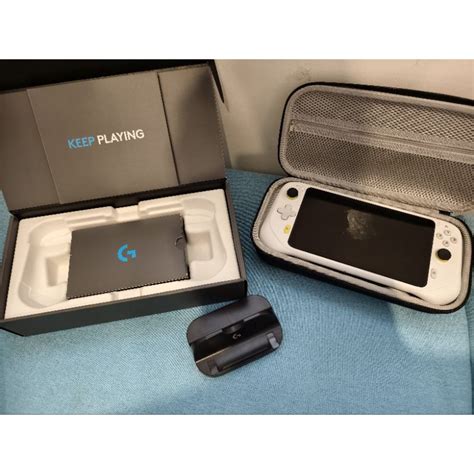 Logitech G Cloud 雲端遊戲掌機 蝦皮購物