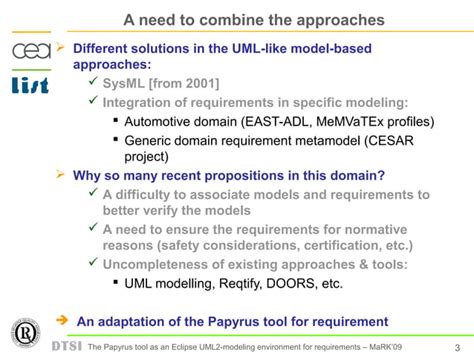 04 the papyrus tool as an eclipse uml2 modeling environment for