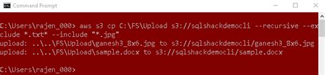 Learn Aws Cli Interact With Aws S3 Buckets Using Aws Cli