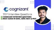 SQL Tutorial Cognizant Actual Coding And SQL Questions From The Technical Evaluation