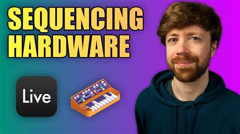 How To Sequence Hardware Synths With Ableton Live 12 Step By Step Tutorial Youtube