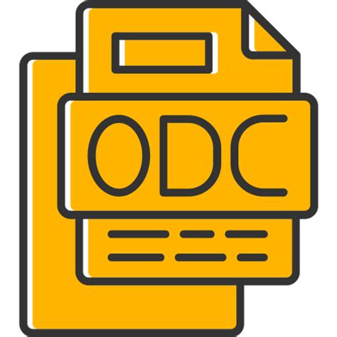 Odc File Format Files Foramts Formats Icon Download On Iconfinder
