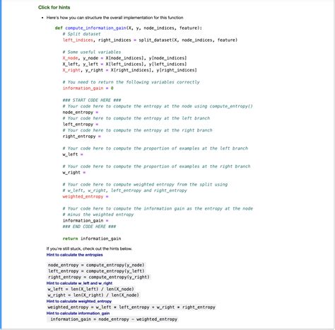 C2w4decisiontreewithmarkdown Tests Start Failing Advanced