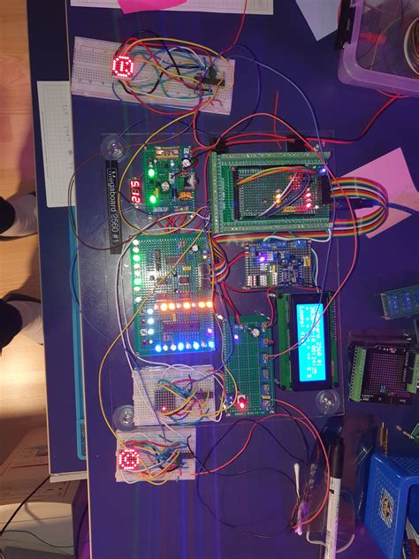 Max7219 Led Matrix Wiring Leds And Multiplexing Arduino Forum