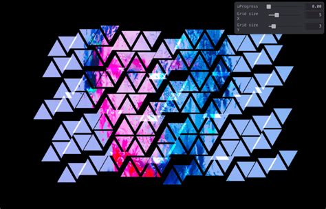 Create An Abstract Image Slideshow With Ogl Glsl And Gsap Codrops