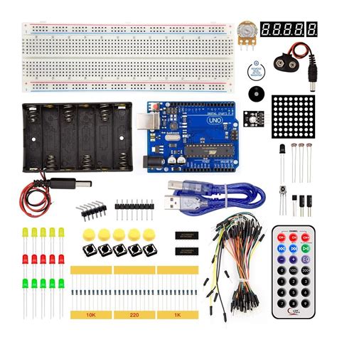 Zbotic UNO R3 Beginners Kit For Arduino UNO Secondary Kit At Rs 1658