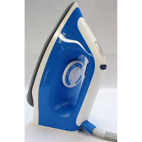 Test Braun IS1012BL CareStyle 1 Control - Centrale vapeur - UFC-Que Choisir
