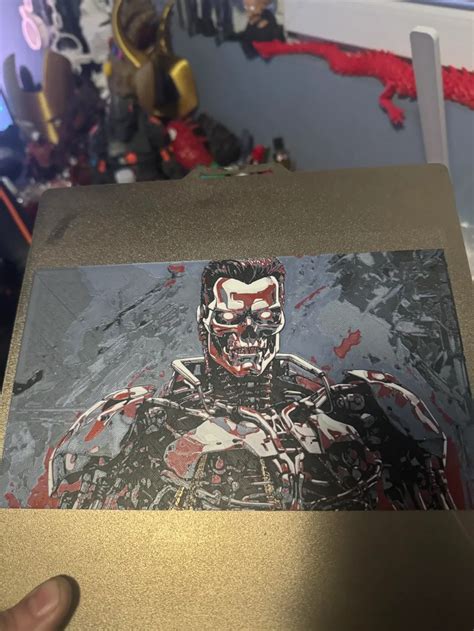 Terminator Skeleton By Proper3dprints Makerworld