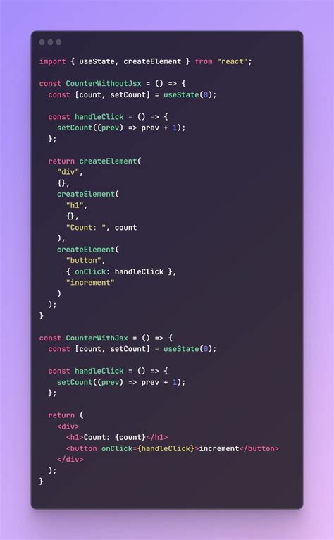Elyas S Ahmad On Linkedin Javascript React Jsx