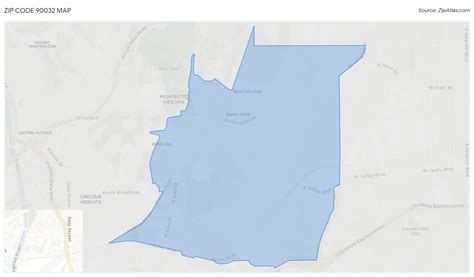 90032 Zip Code Zip Code 90032 Demographics In 2025 Zip Atlas