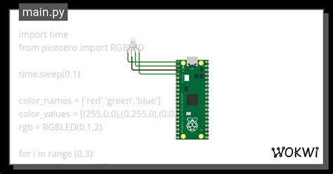 Raspberry Pi Pico Wokwi Esp32 Stm32 Arduino Simulator