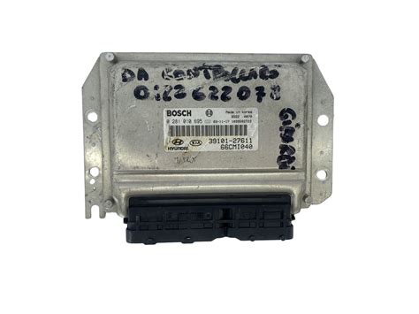 Controller 39101 27611 0281010695 Hyundai Bosch 51778