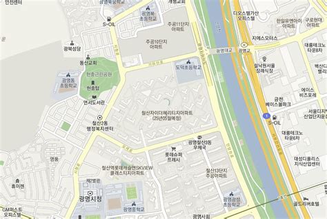 철산자이 더 헤리티지 E 모델하우스