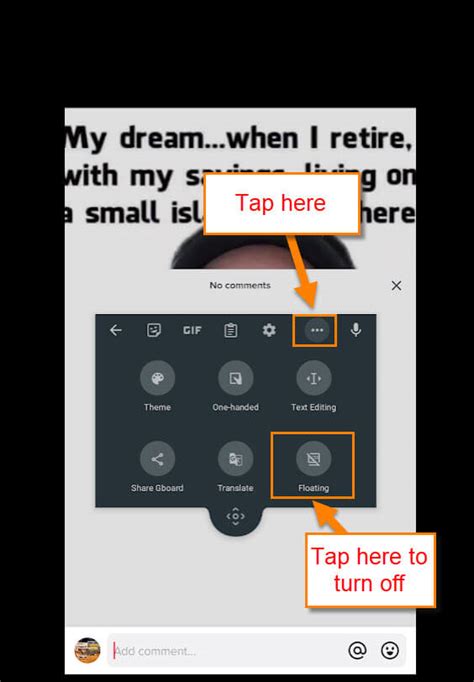 How To Float Android Keyboard Daves Computer Tips
