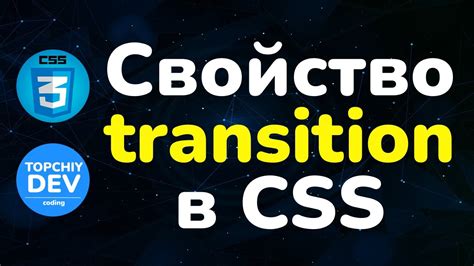 Свойство Transition в Css Transition Property In Css Full Css Course Css полный курс