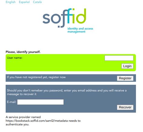 how to use soffid auth documentation library